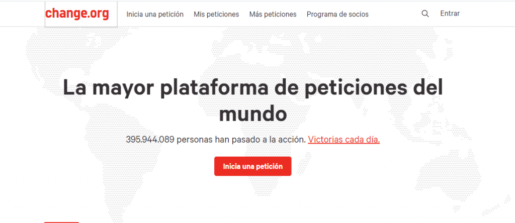 ¿Qué es Change.org, la gran plataforma del activismo 'online'? | Ayuda ...