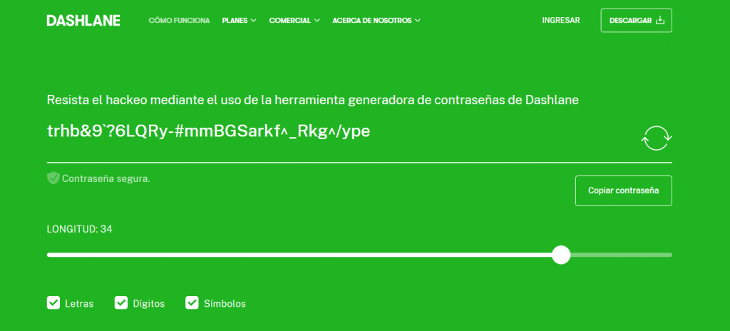 12 generadores online de contraseñas seguras