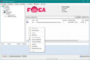 ¿Cómo extraer metadatos con FOCA? | Ayuda Ley Protección Datos