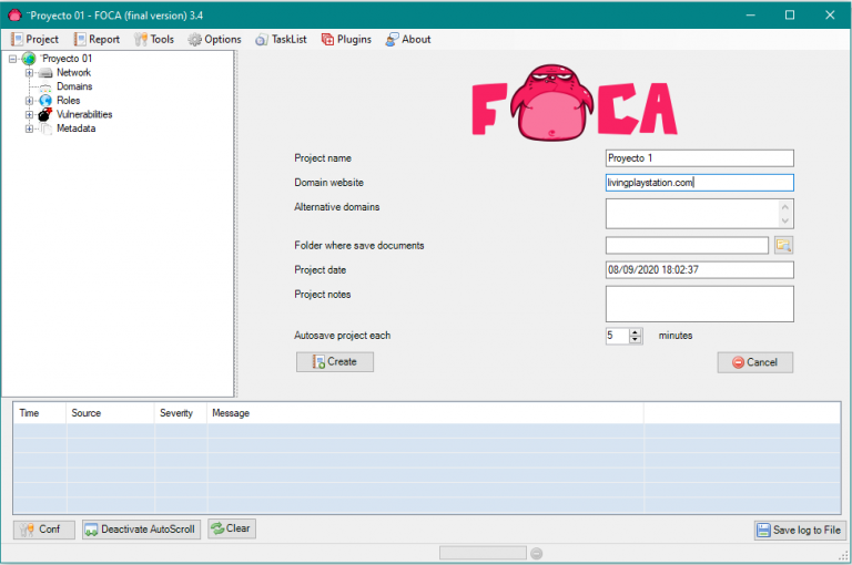 ¿Cómo extraer metadatos con FOCA? | Ayuda Ley Protección Datos