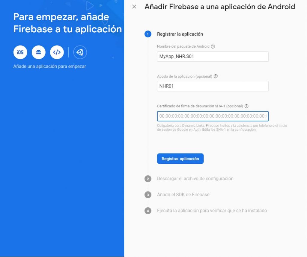 Tus bases de Datos Firebase con Android | AyudaLey Datos