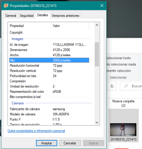 ¿Qué son los datos Exif de una foto, cómo leerlos y editarlos? | Ayuda ...