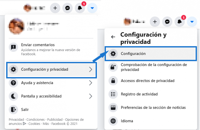 ¿Cómo cerrar sesión de Facebook desde todos tus dispositivos?