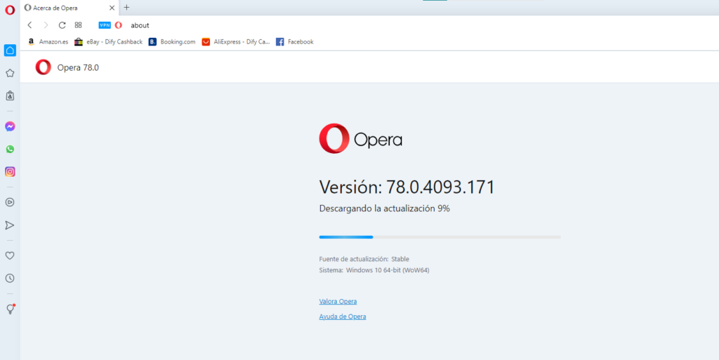 Guía paso a paso para actualizar Opera en tu PC | AyudaLey Datos