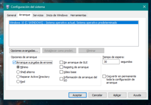 Cómo arrancar Windows en modo seguro | Ayuda Ley Protección Datos