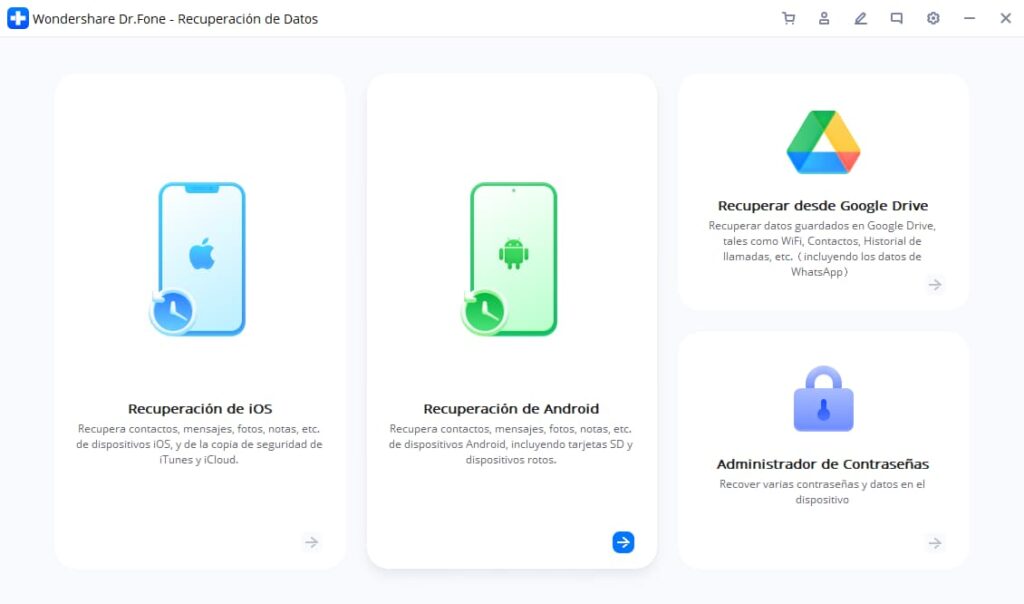 Cómo recuperar sus datos borrados de Android con simple pasos | Ayuda ...